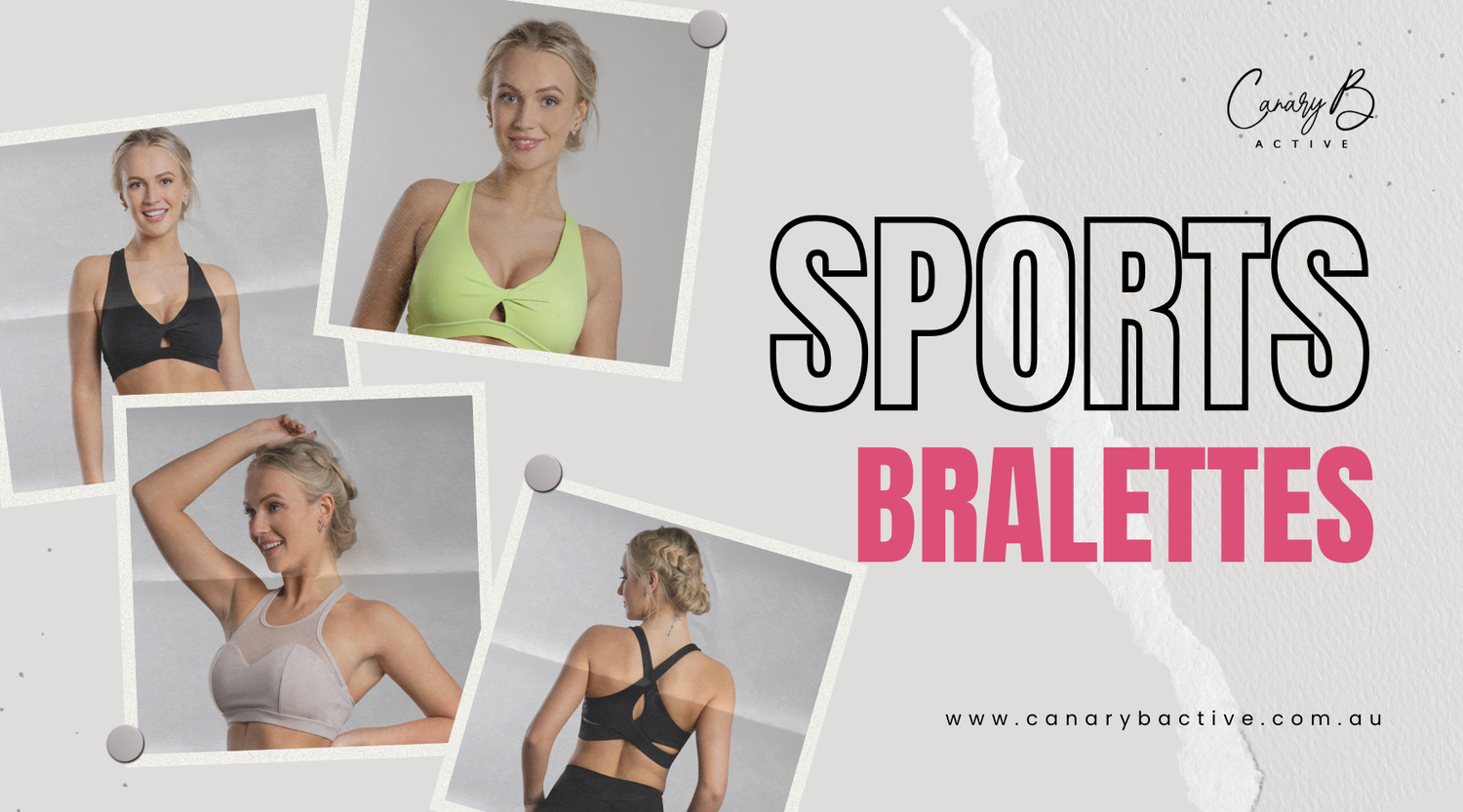 Different Types of Sports Bralettes - Ultimate Guide – Canarybactive